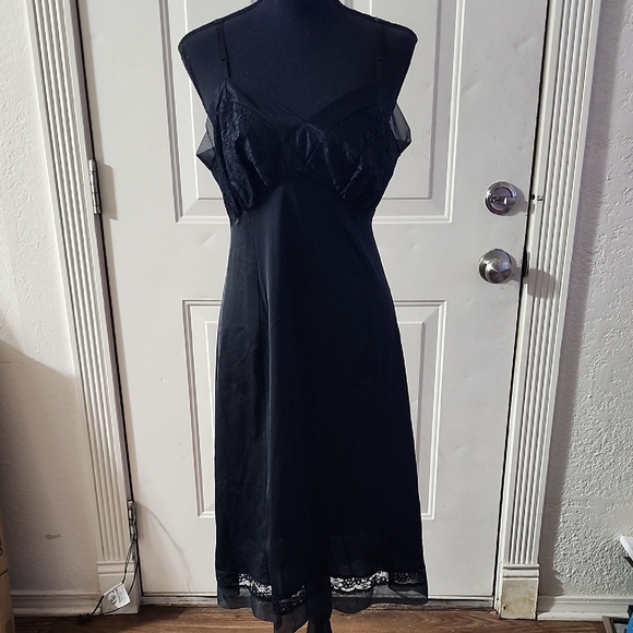 Van Raalte | Intimates & Sleepwear | Vintage 5s Suavette Black Lace ...